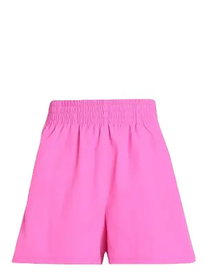 Topshop Nylon Shorts - Pink