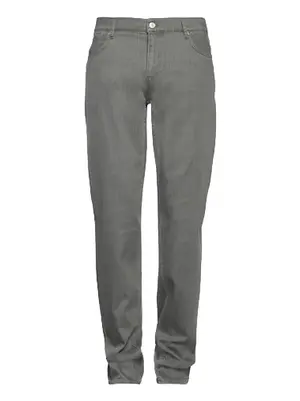 TRUSSARDI Straight-leg Jeans In Denim - Grey