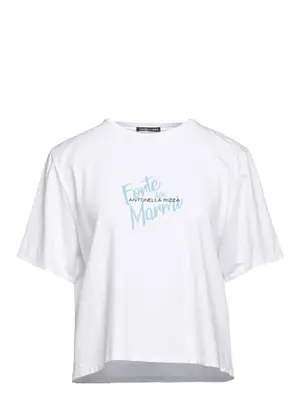 ANTONELLA RIZZA Logo-print T-shirt - White