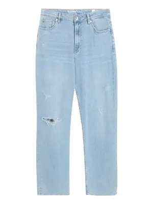 GARCIA Straight Leg Jeans - Blue