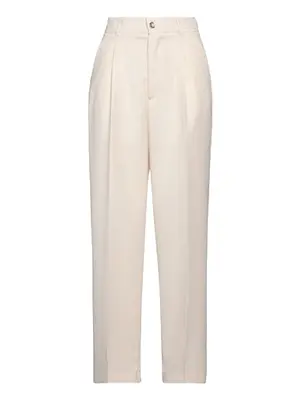 VICOLO VICOLO Tapered Leg Trousers White