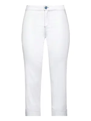 ELISA CAVALETTI BY DANIELA DALLAVALLE Elisa Cavaletti Tapered Leg Pants - White