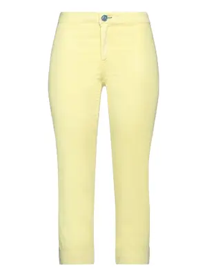 ELISA CAVALETTI BY DANIELA DALLAVALLE ELISA CAVALETTI Tapered Leg Pants Yellow