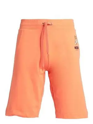 Moschino Athletic French Terry Shorts - Orange