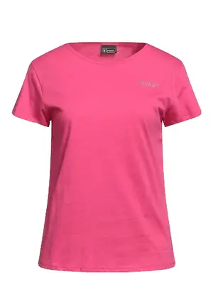 FREDDY Logo-Print T-Shirt Fuchsia