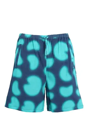 ARTE ANTWERP Stolp Print Bermuda Shorts - Blue