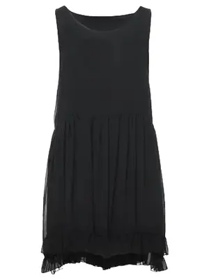 BOLONGARO TREVOR Mini Flared Dress