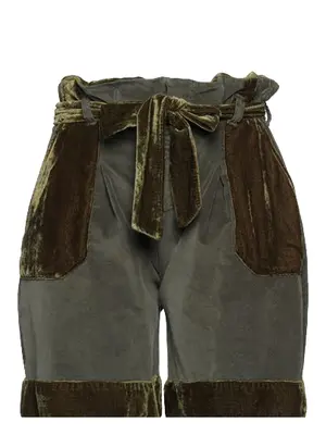 MANILA GRACE Shorts - Green