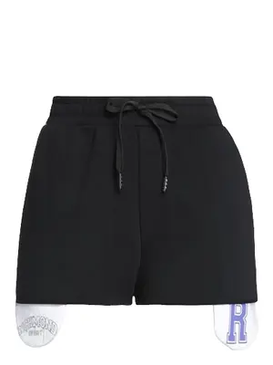 John Richmond Cotton Shorts - Black