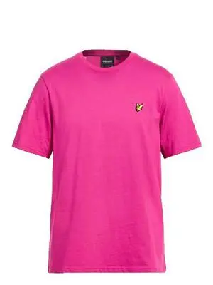 LYLE & SCOTT T-shirt Size Cotton - Magenta