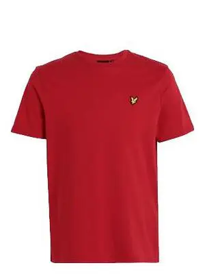 LYLE & SCOTT T-shirt Size Cotton - Red