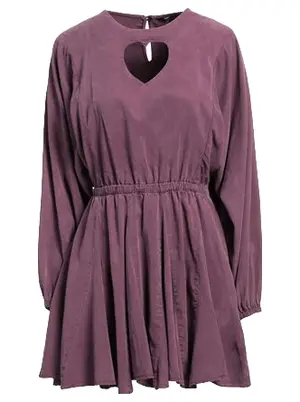 Desigual Mini Dress - Purple