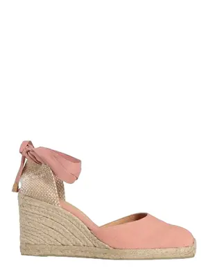 CastaÑer Textile Fibers Espadrilles Pink