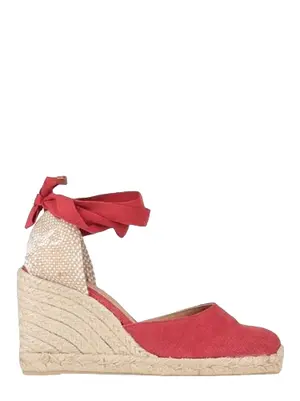 CastaÑer Textile Fibers Espadrilles Red