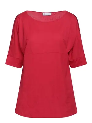 DIANA GALLESI Woven Top - Red