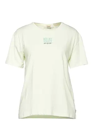 YES ZEE BY ESSENZA Logo-print T-shirt - Green