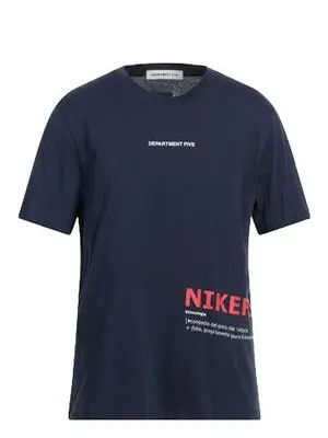 DEPARTMENT 5 T-shirt Size Cotton - Navy
