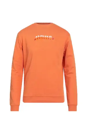 DOOA DOOA Cotton Sweatshirt Orange