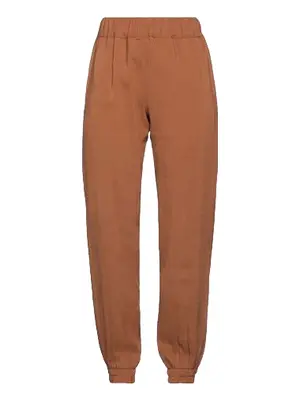 PEPITA PEPITA Tapered Comfort Fit Pants Brown