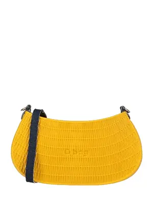 O BAG Crossbody Bag - Yellow