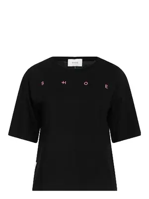 SHOE T-Shirt In Cotton Black