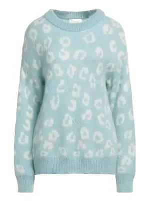 VICOLO VICOLO Knitted Sweater Blue