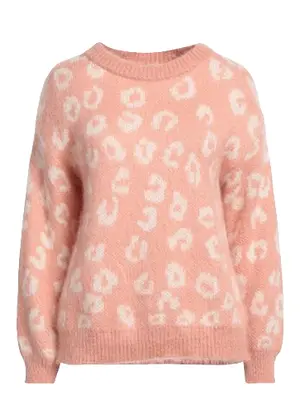 VICOLO Knitted Sweater - Pink
