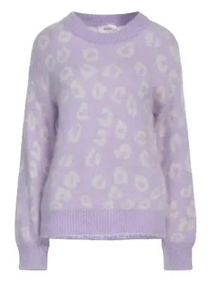 VICOLO VICOLO Knitted Sweater Purple
