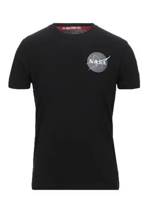 Alpha Industries T-shirt Size Cotton - Black