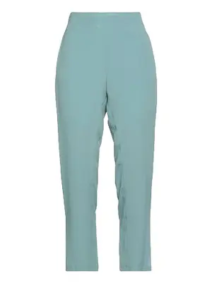 SEMICOUTURE Tapered Slim-leg Pants - Sage Green