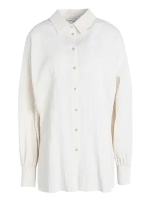 Topshop Woven Shirt - White