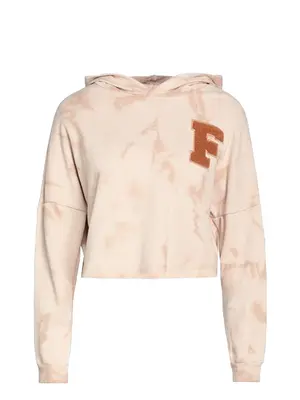 FREDDY FREDDY Cotton French Terry Sweatshirt Beige