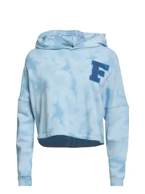 FREDDY FREDDY Cotton French Terry Sweatshirt Blue