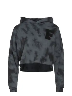 FREDDY FREDDY Cotton French Terry Sweatshirt Grey