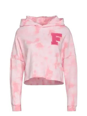 FREDDY FREDDY Cotton French Terry Sweatshirt Pink