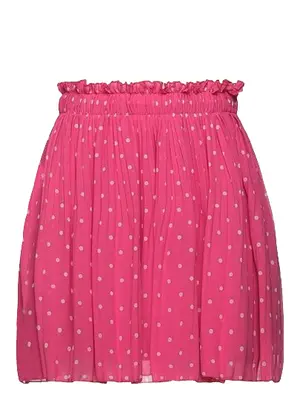 VANESSA SCOTT VANESSA SCOTT Mini Pleated Skirt Pink