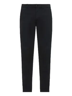 SEINSE Tapered-Leg Chino Pants Black