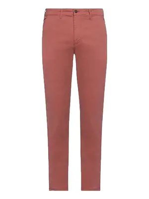 SEINSE Tapered-Leg Chino Pants Red