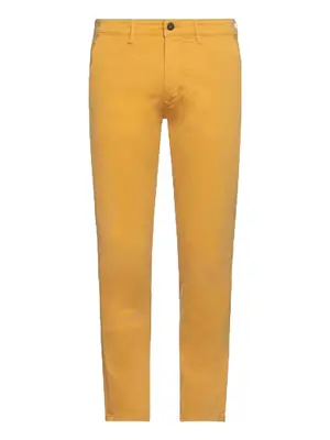 SEINSE Tapered-Leg Chino Pants Yellow