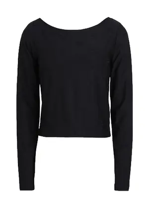 Nike Long Sleeve Top - Black