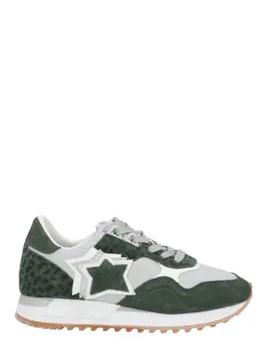 ATLANTIC STARS Low-top Sneakers - Green