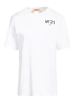 N°21 T-shirt With Logo White