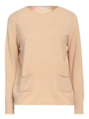 CARACTÈRE Knitted Sweater - Beige