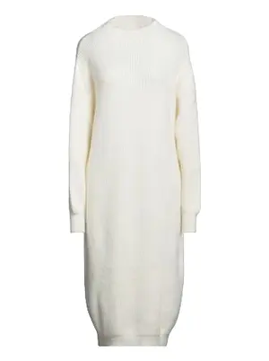 VICOLO VICOLO Midi Dress White