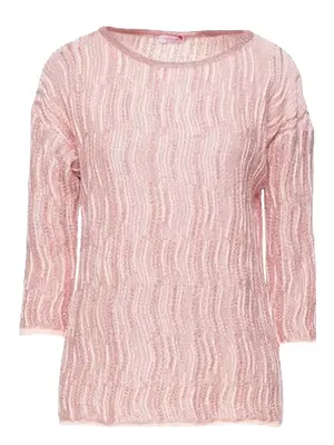 Rossopuro ROSSOPURO Knitted Sweater Pink
