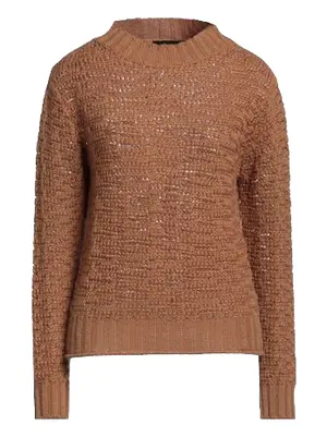 Alpha Studio Knitted Sweater Beige