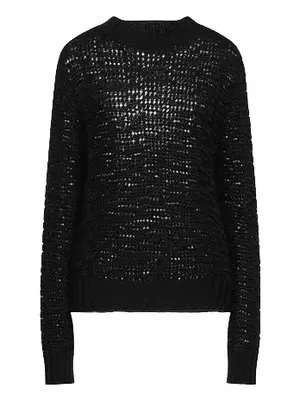 Alpha Studio Knitted Sweater - Black