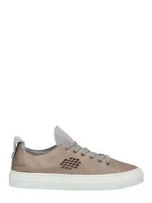BEPOSITIVE BEPOSITIVE Leather Sneakers Dove Grey