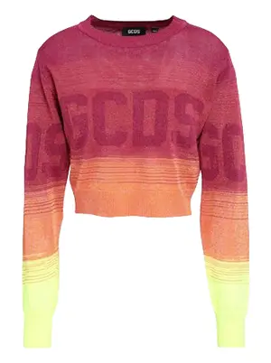 Gcds Knitted Sweater - Pink
