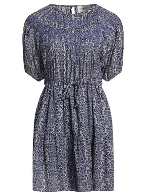 Ba&sh BA & SH Mini Dress Purple